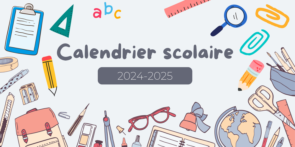Calendrier 2025 École _ Calendriers Scolaires 2025 2026 – JNSYU